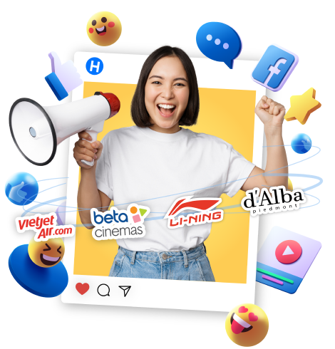 Halago - Nền Tảng Influencer KOL Marketing